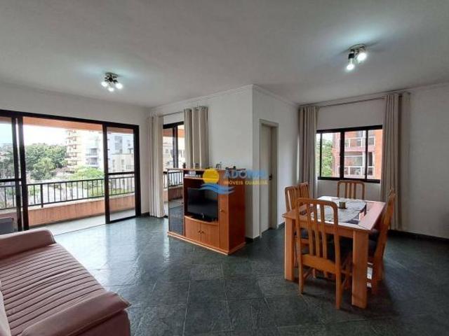 Apartamento próximo à praia 3 dormitórios — Enseada — Guarujá
