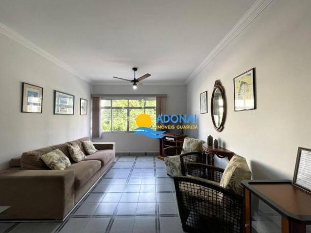 Apartamento próximo à praia 3 dormitórios — Enseada — Guarujá