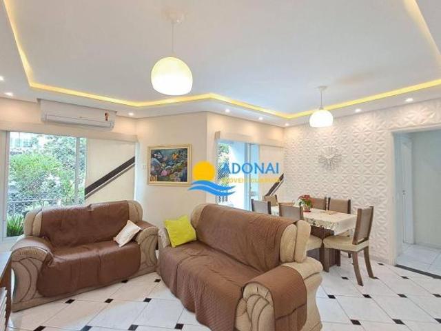 Apartamento próximo à praia 3 dormitórios — Enseada — Guarujá