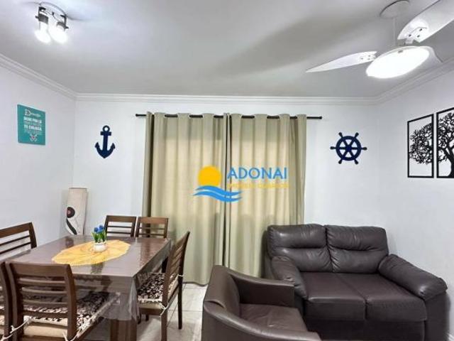 Apartamento próximo à praia 2 dormitórios — Astúrias — Guarujá