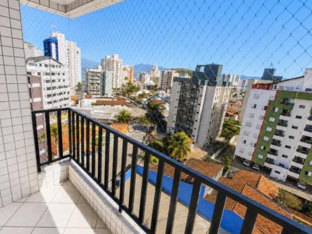 Apartamento próximo à praia, 2 dormitórios com conforto e Qualidade de Vida! Martim de Sá Caraguatat
