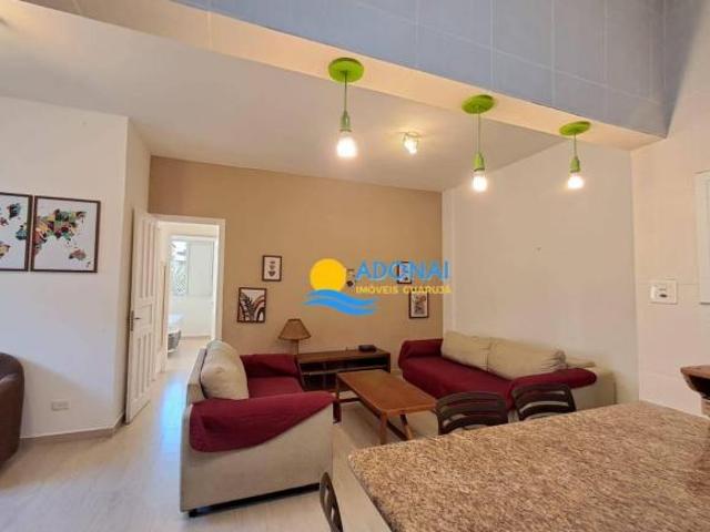 Apartamento próximo à praia 2 dormitórios — Enseada — Guarujá