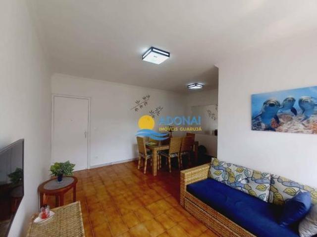 Apartamento próximo à praia 2 dormitórios — Enseada — Guarujá