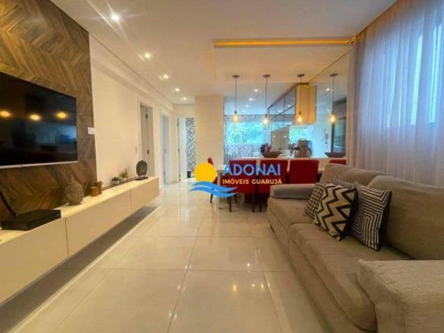 Apartamento próximo à praia 2 dormitórios — Pitangueiras — Guarujá