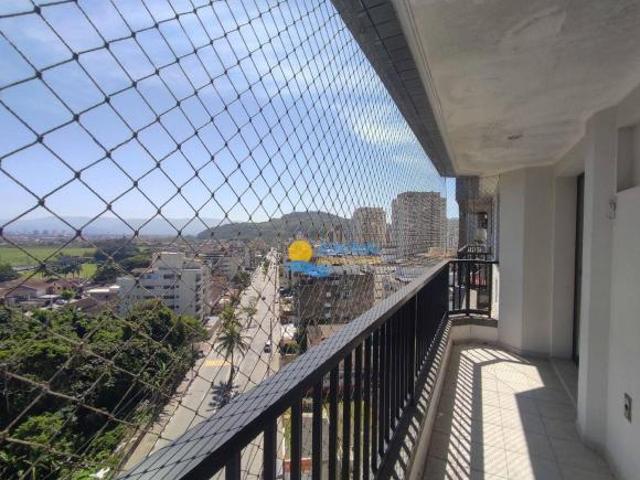 Apartamento próximo à praia com lazer — Astúrias — Guarujá