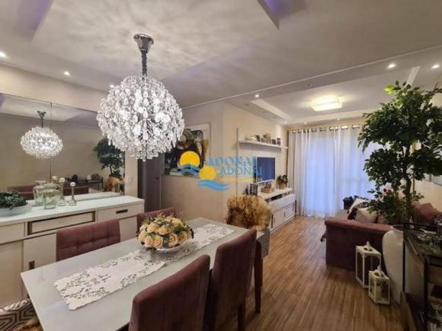 Apartamento próximo à praia com lazer — Astúrias — Guarujá
