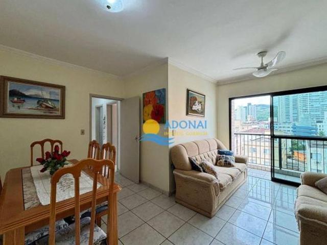 Apartamento próximo à praia com lazer — Astúrias — Guarujá