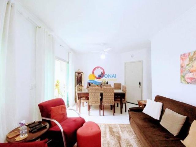 Apartamento próximo à praia com lazer — Astúrias — Guarujá