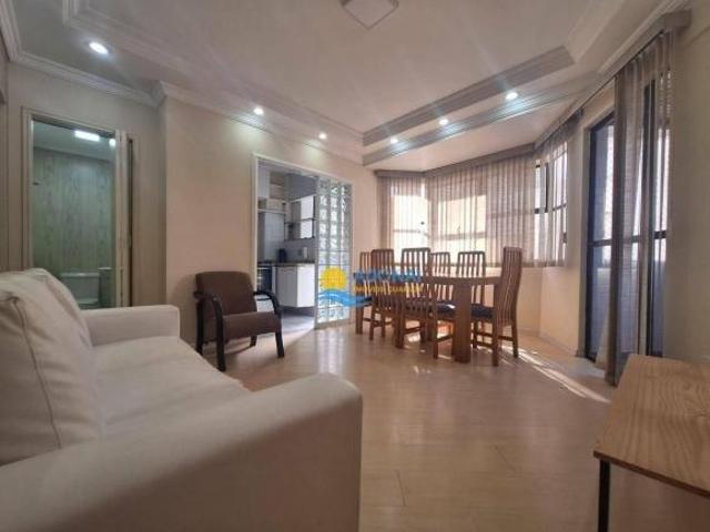 Apartamento próximo à praia com lazer — Astúrias — Guarujá