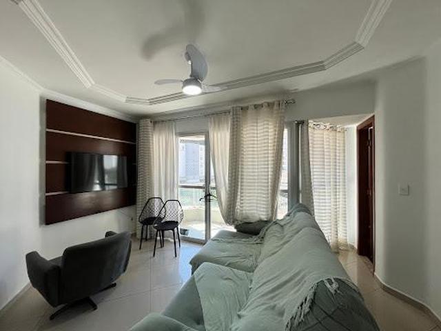 Apartamento próximo à praia com lazer — Astúrias — Guarujá