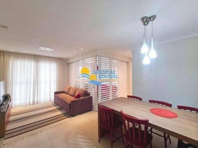 Apartamento próximo à praia com lazer — Astúrias — Guarujá