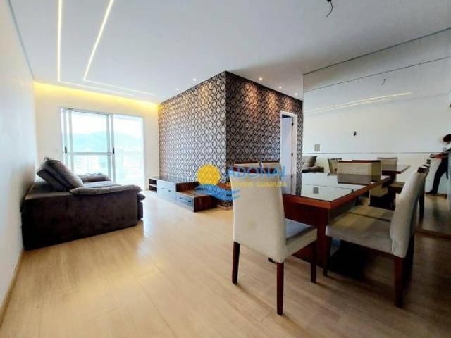 Apartamento próximo à praia com lazer — Astúrias — Guarujá
