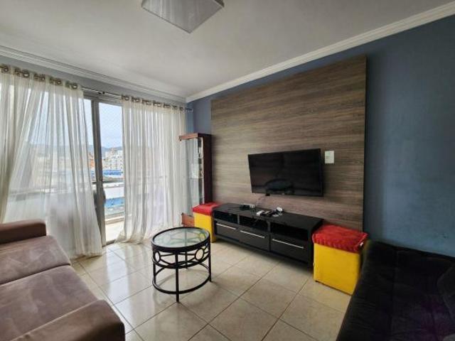Apartamento próximo à praia com lazer — Enseada — Guarujá