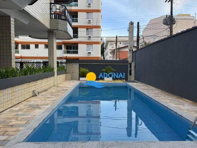 Apartamento próximo à praia com lazer — Enseada — Guarujá