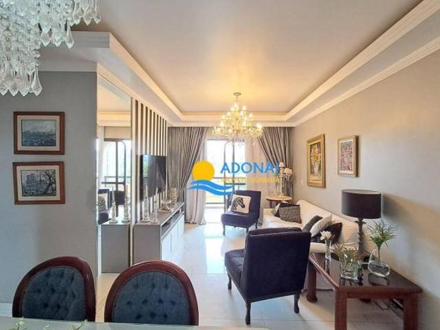 Apartamento próximo à praia com lazer — Enseada — Guarujá