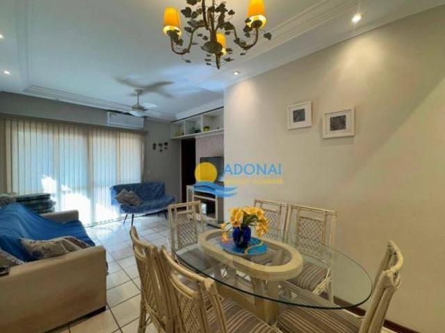 Apartamento próximo à praia com lazer — Enseada — Guarujá
