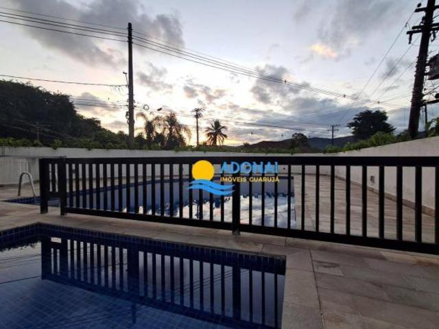 Apartamento próximo à praia com lazer — Enseada — Guarujá