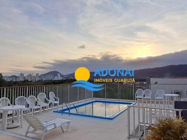 Apartamento próximo à praia com lazer — Enseada — Guarujá