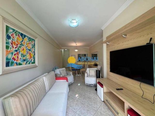 Apartamento próximo à praia com lazer — Enseada — Guarujá