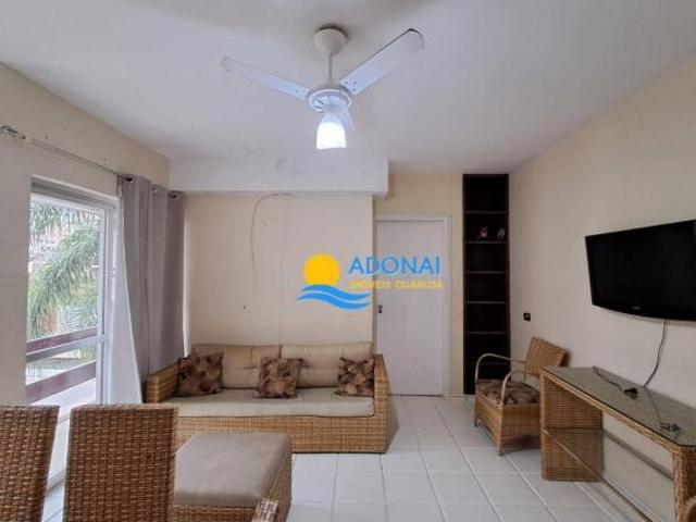 Apartamento próximo à praia com lazer — Enseada — Guarujá
