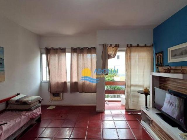 Apartamento próximo à praia com lazer — Enseada — Guarujá