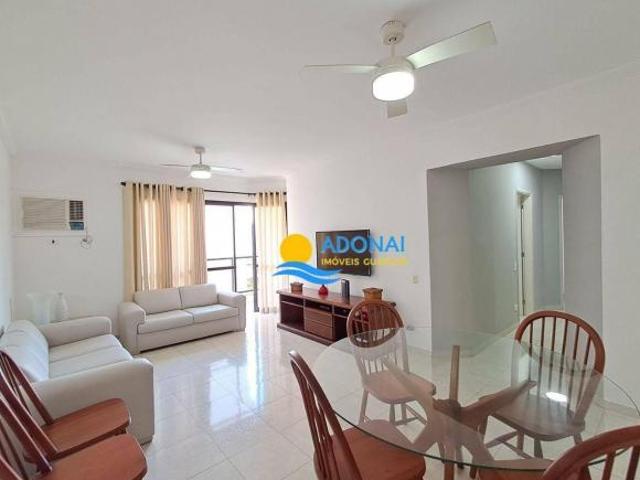 Apartamento próximo à praia com lazer — Enseada — Guarujá