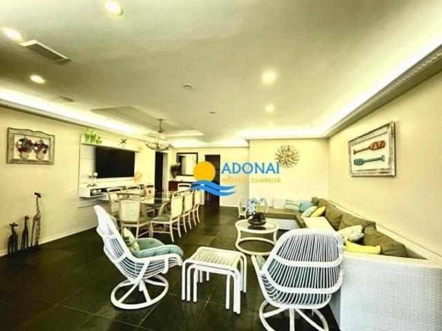 Apartamento próximo à praia com lazer — Enseada — Guarujá