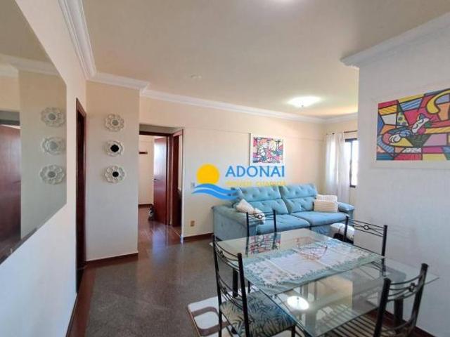 Apartamento próximo à praia com lazer — Enseada — Guarujá