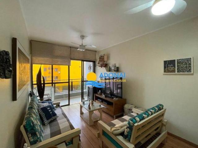 Apartamento próximo à praia com lazer — Enseada — Guarujá