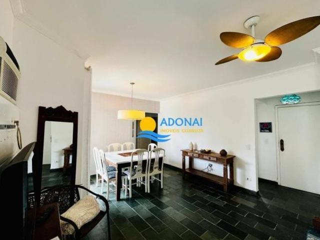 Apartamento próximo à praia com lazer — Enseada — Guarujá