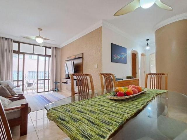 Apartamento próximo à praia com lazer — Enseada — Guarujá
