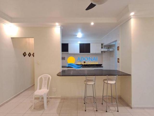 Apartamento próximo à praia com lazer — Enseada — Guarujá