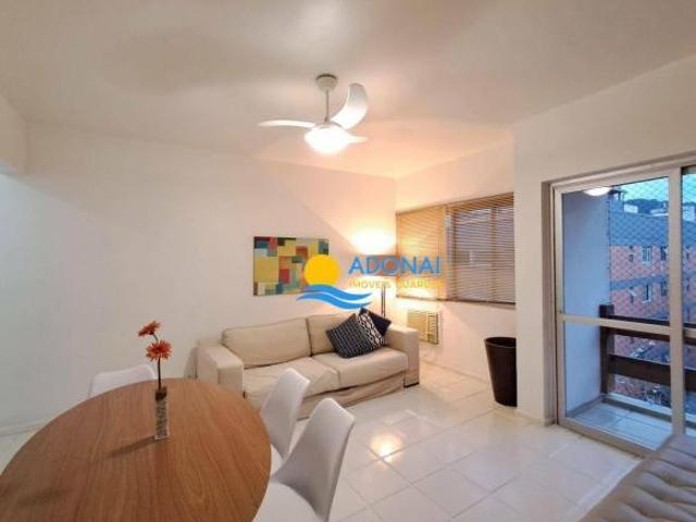 Apartamento próximo à praia com lazer — Enseada — Guarujá