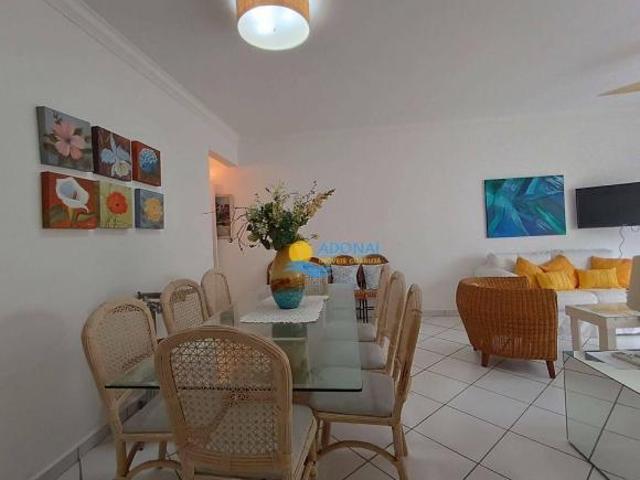 Apartamento próximo à praia com lazer — Enseada — Guarujá
