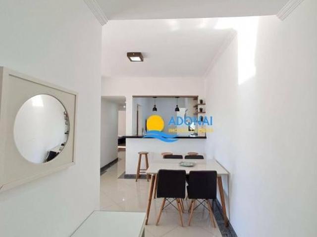 Apartamento próximo à praia com lazer — Enseada — Guarujá
