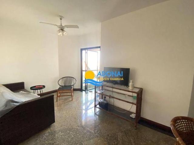 Apartamento próximo à praia com lazer — Enseada — Guarujá