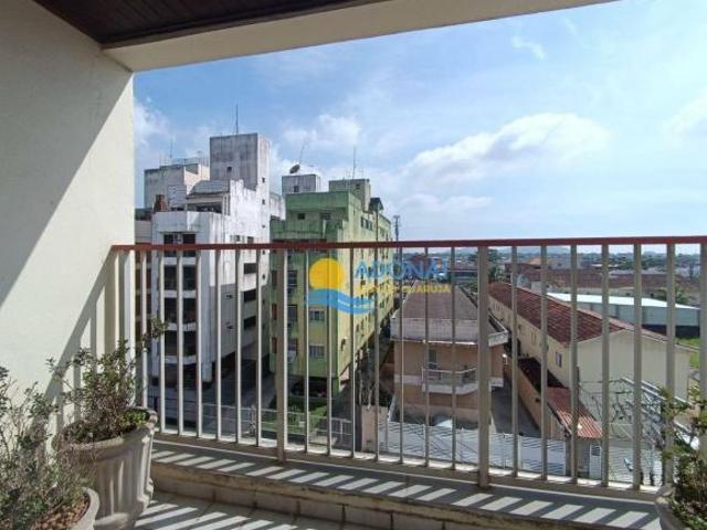 Apartamento próximo à praia com lazer — Enseada — Guarujá