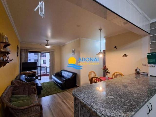 Apartamento próximo à praia com lazer — Enseada — Guarujá