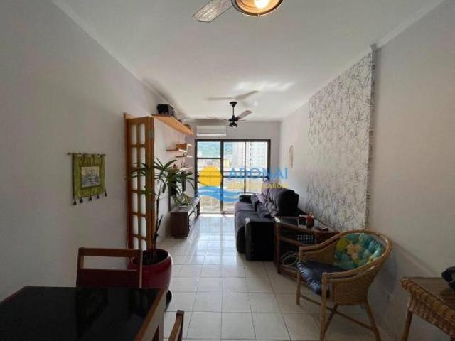Apartamento próximo à praia com lazer — Enseada — Guarujá