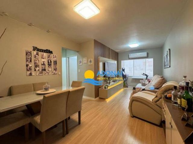 Apartamento próximo à praia com lazer — Enseada — Guarujá