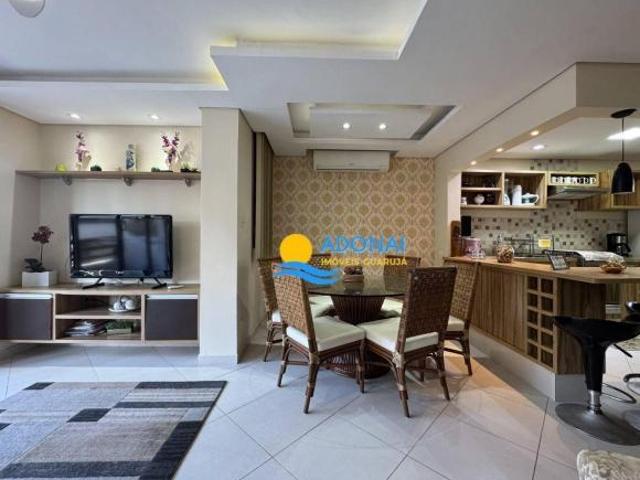 Apartamento próximo à praia com lazer — Enseada — Guarujá