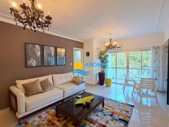 Apartamento próximo à praia com lazer — Enseada — Guarujá