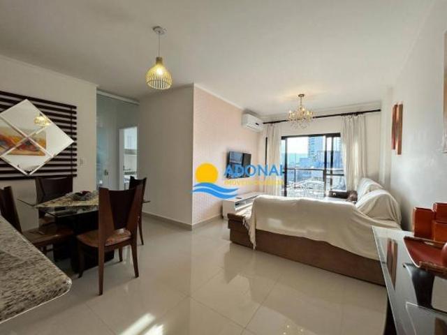 Apartamento próximo à praia com lazer — Enseada — Guarujá