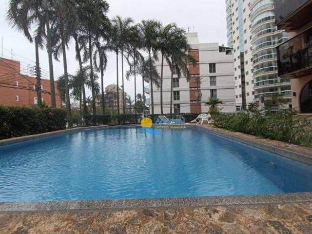 Apartamento próximo à praia com lazer — Enseada — Guarujá