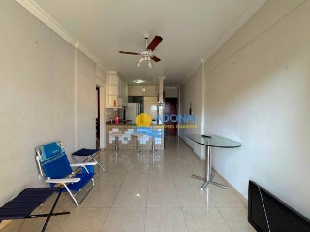 Apartamento próximo à praia com lazer — Enseada — Guarujá