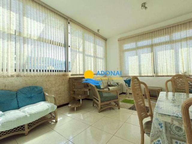 Apartamento próximo à praia com lazer — Enseada — Guarujá