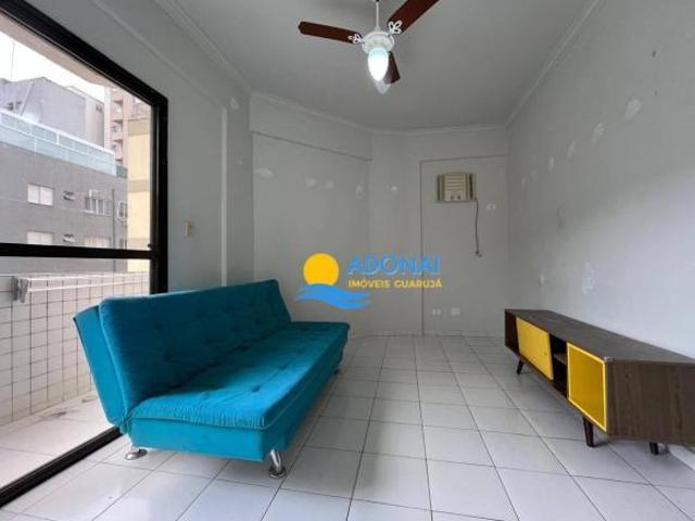 Apartamento próximo à praia com lazer — Enseada — Guarujá