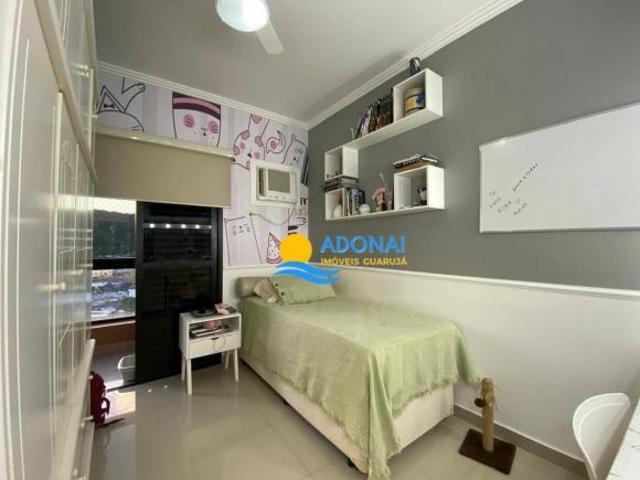 Apartamento próximo à praia com lazer — Enseada — Guarujá