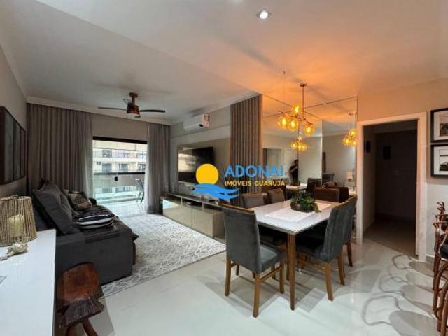 Apartamento próximo à praia com lazer — Enseada — Guarujá