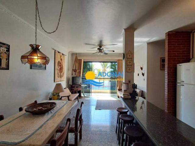 Apartamento próximo à praia com lazer — Enseada — Guarujá